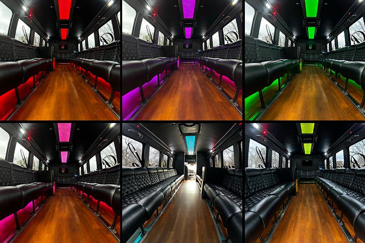 Royale Transportation - Party Bus