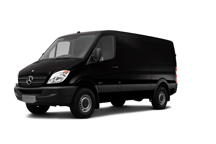 Royale Transportation - Mercedes Shuttle Van
