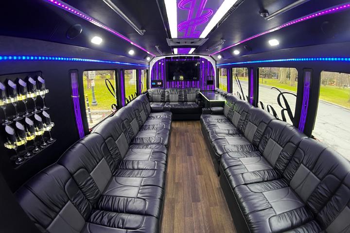 Royale Transportation - Party Bus